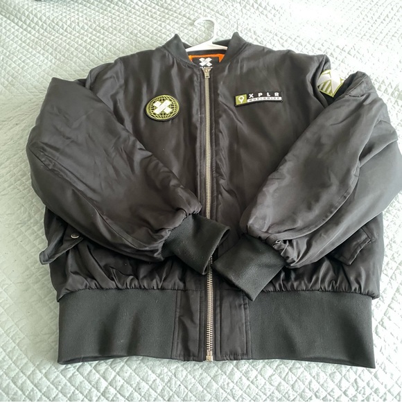 sam & colby | Jackets & Coats | Inv 2 Sam Colby Xlpr Jacket W Patches ...